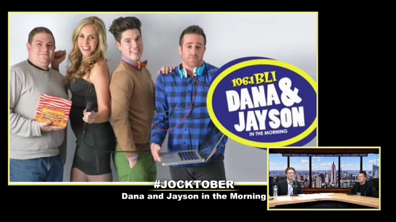 TACS - Jocktober - Dana & Jayson in the morning 106.1 BLI 10/6/15 - YouTube