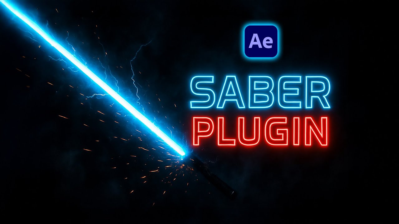 🔥 Epic Saber Effect in After Effects | FREE Plugin Tutorial - YouTube