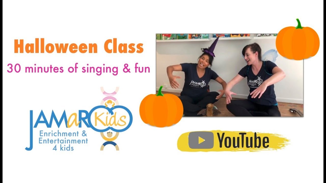 JAMaROO Kids Halloween Music Class - YouTube
