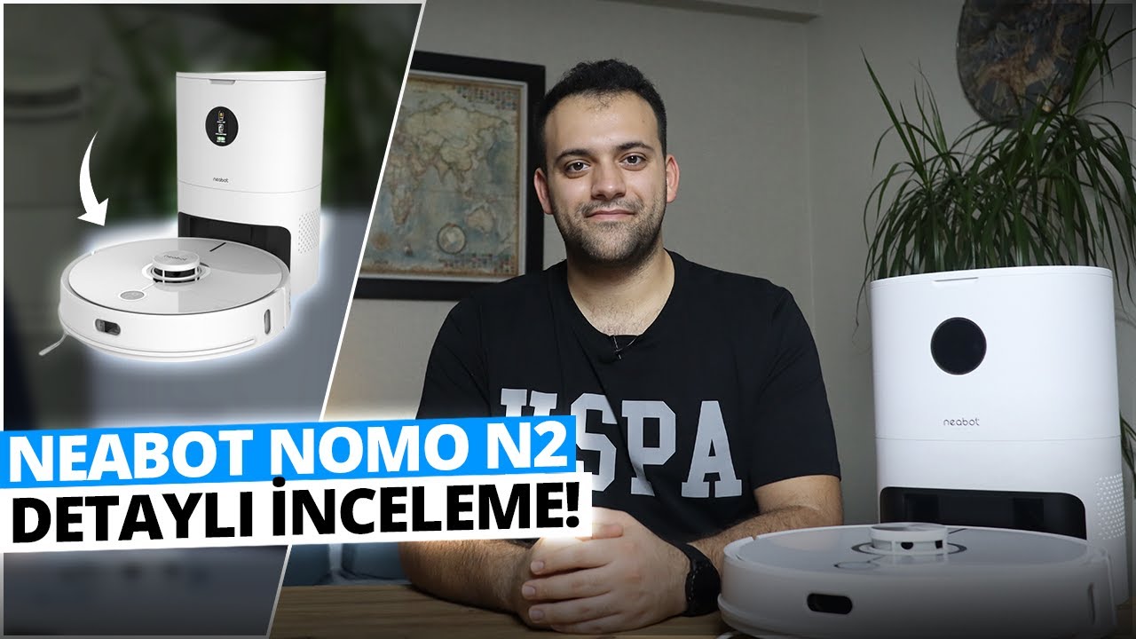 NEABOT NOMO N2 DETAYLI İNCELEMESİ - YouTube