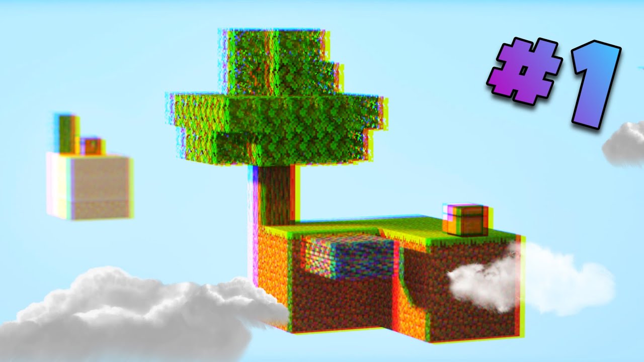 Minecraft Skyblock Live Stream - 1 - YouTube