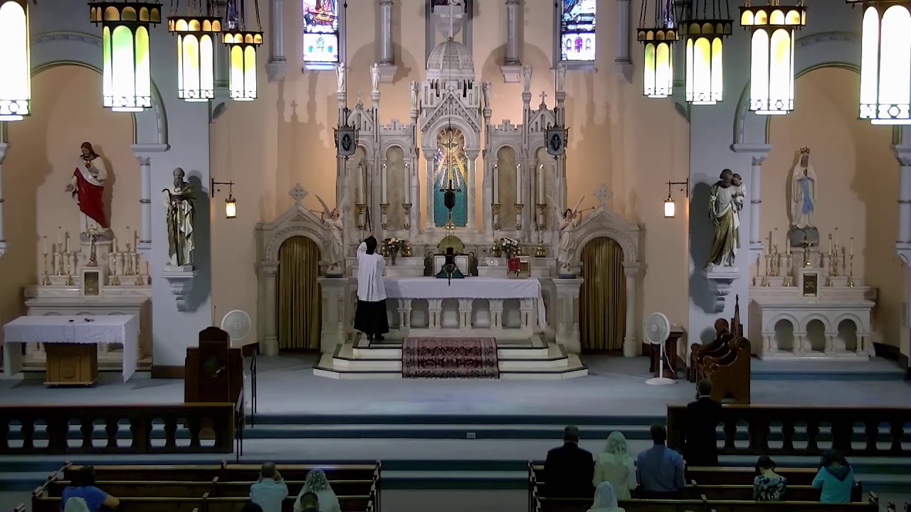 Sunday, June 28, Holy Mass (TLM) - Unless You Love God More than Your ...