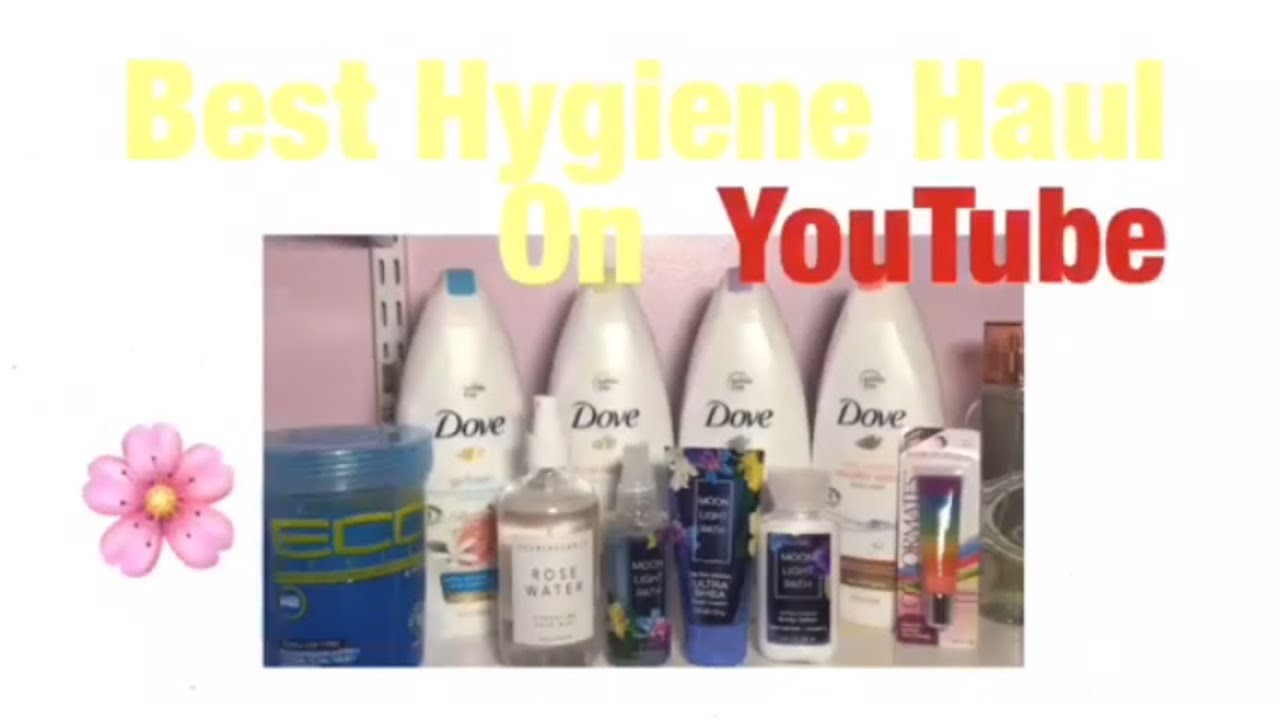Best Hygiene haul ️🌸 - YouTube