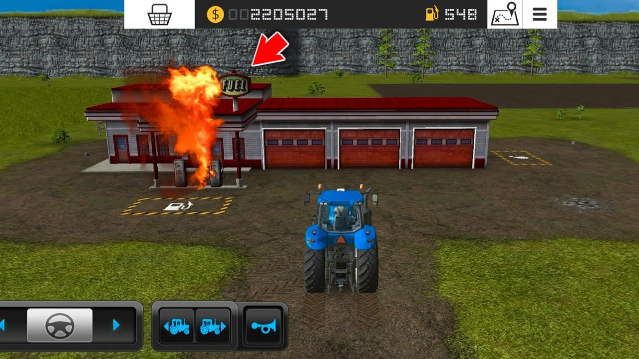 Sugar Wheat Selling with New holland Tractor in Fs 16 | Fs 16 Gameplay ...