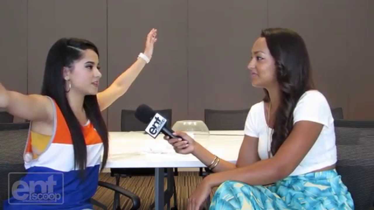 Becky G Interview And Lucky Beaster Gets A Video Shout Out - YouTube