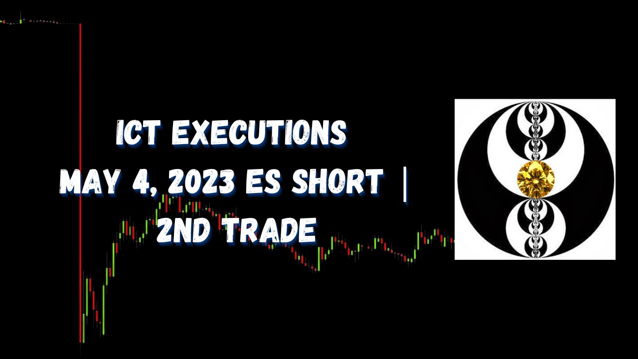 ICT Executions May 4, 2023 ES Short 2nd Trade - YouTube