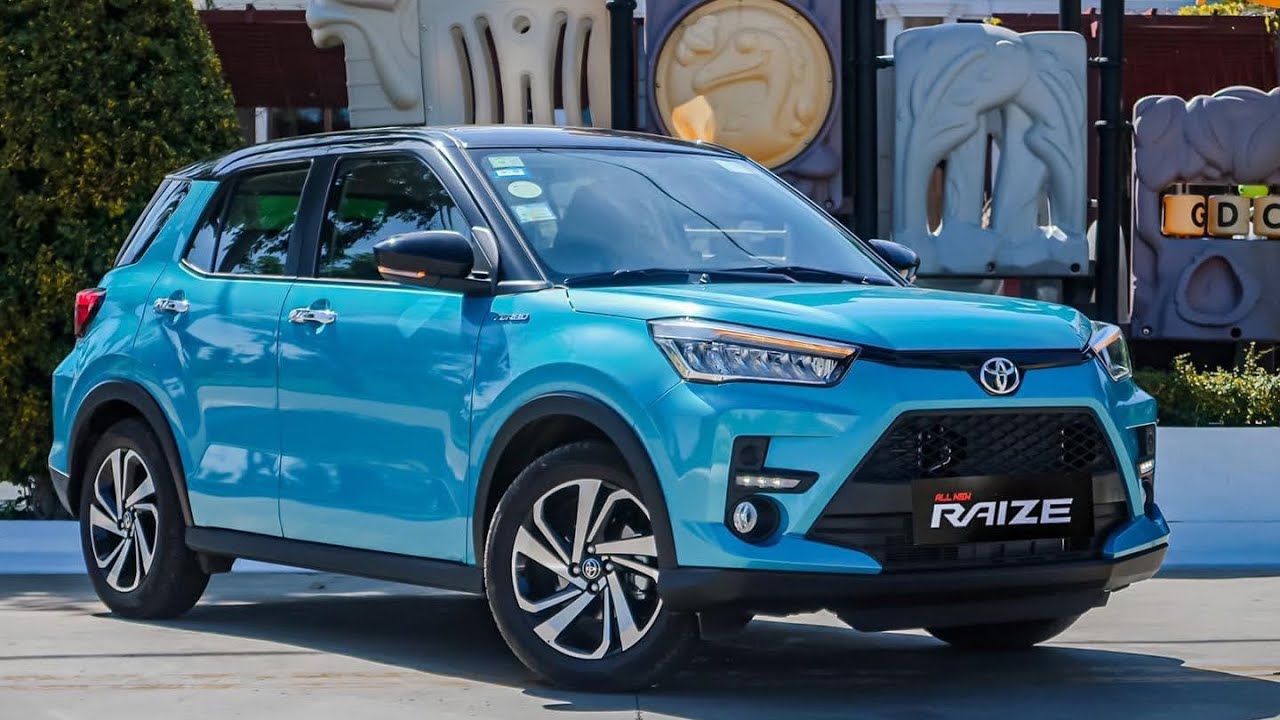 2022 Toyota Raize Turquoise Color 2022 [ Exteriors and Interiors ] Walk ...
