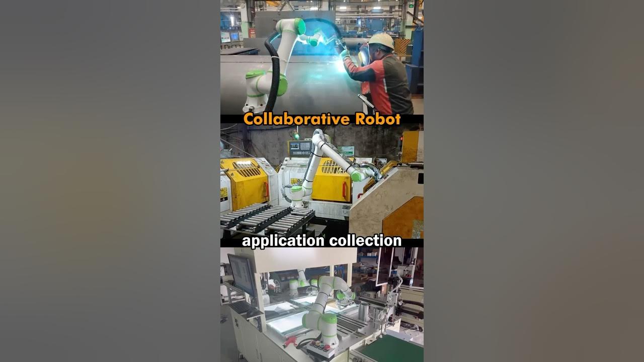 EVSROBOT - Collaborative Robot Application Collection#collaborativerobots #smartfactory # ...