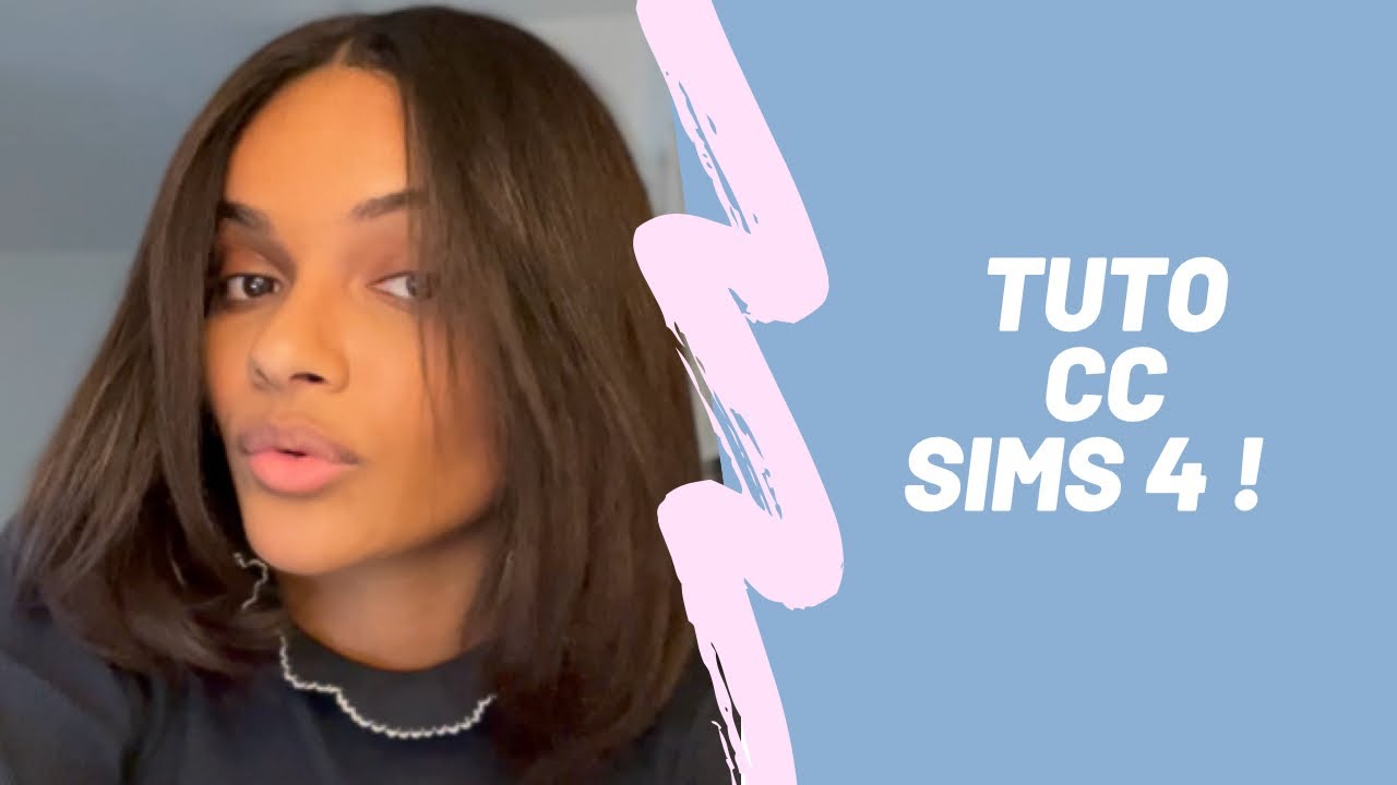 TUTORIAL CC - SIMS 4 ! - YouTube