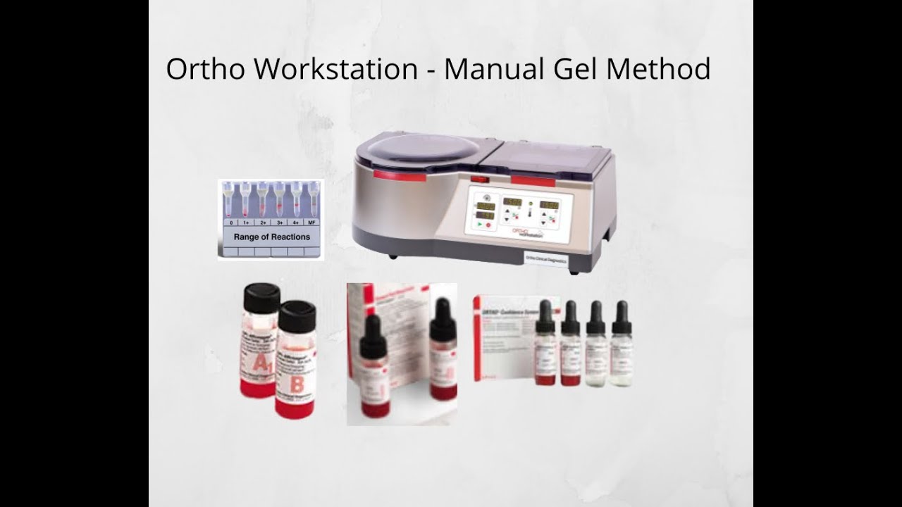 Ortho Work Station Gel Card QC part 2 by Geri Podkowa - YouTube