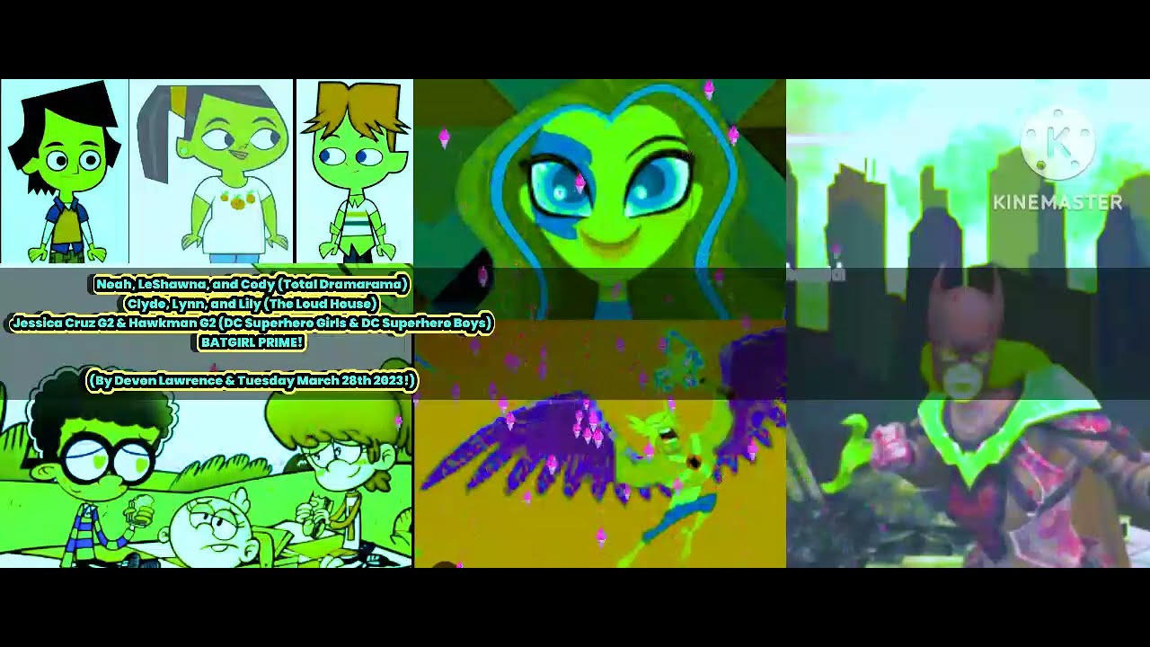 Noah, LeShawna, and Cody/ Clyde, Lynn, and Lily/ Jessica Cruz G2 ...