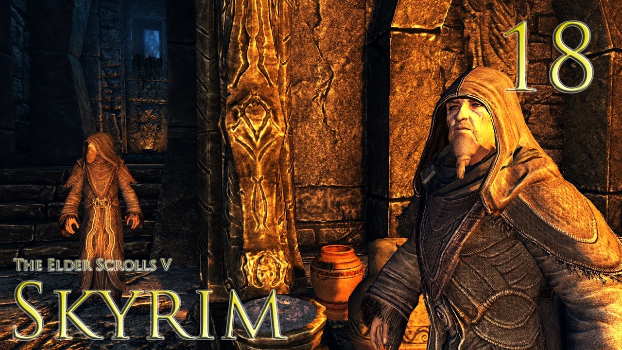 THE GREYBEARDS (Skyrim #18) - YouTube