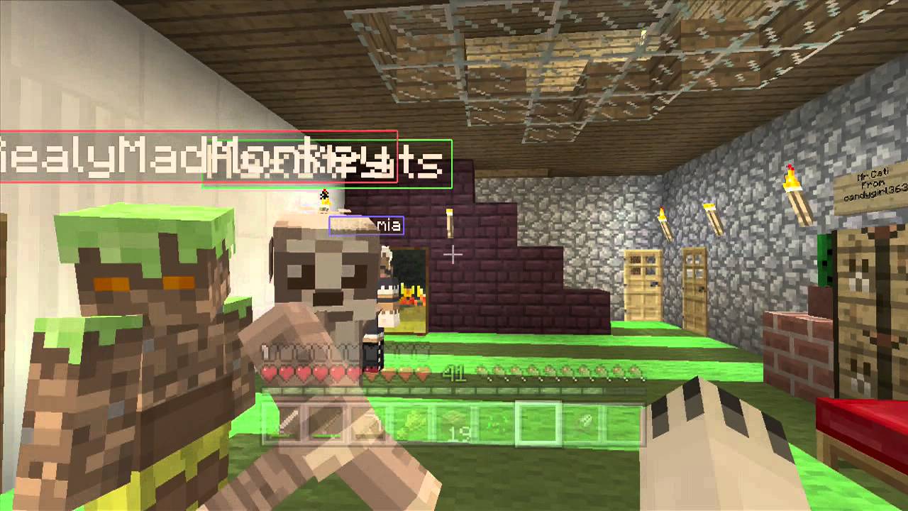 Minecraft Xbox - Bear Cave Re-Opening [41] - YouTube