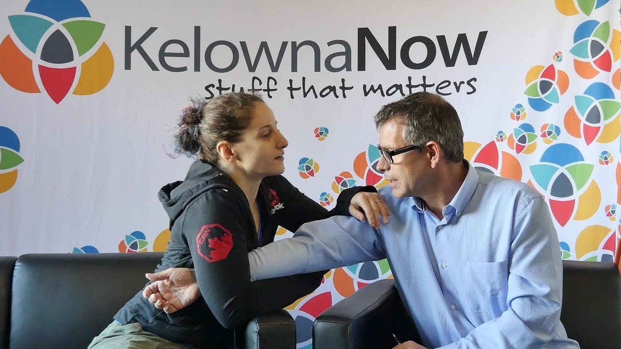 KelownaNow sits down with Sarah Moras on upcoming MMA fight this ...