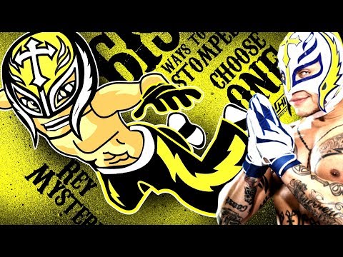 BOOYAKA BOOYAKA REY MYSTERIO ! WWE2K18 Online