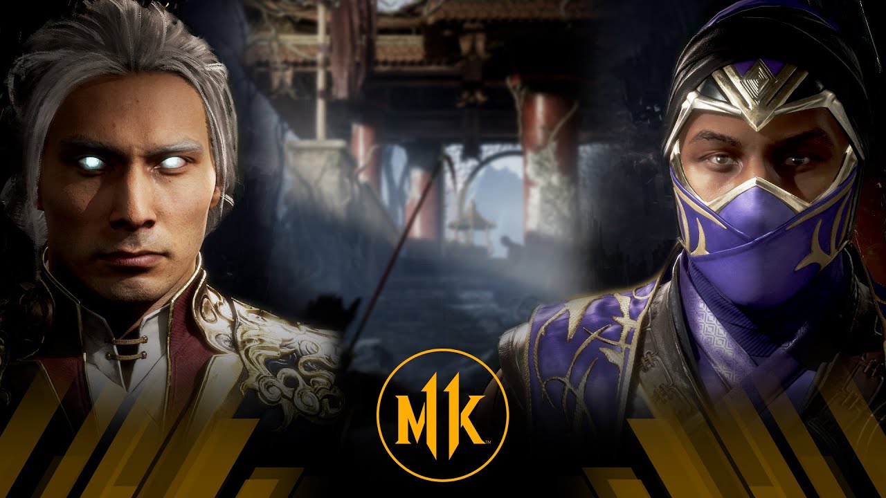 Mortal Kombat 11 - Fujin Vs Rain (Very Hard) - YouTube