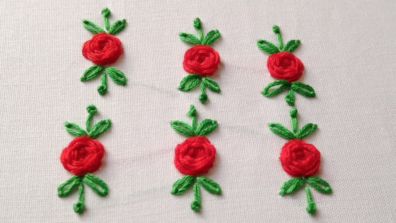 hand embroidery all over design for dresses, all over embroidery ...