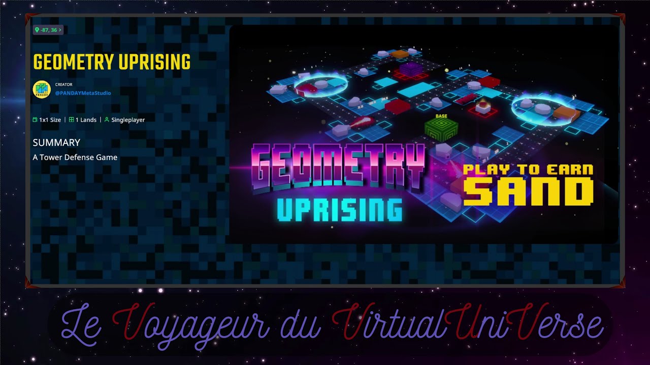 RUN - GEOMETRY UPRISING - The Sandbox - All Quests - YouTube