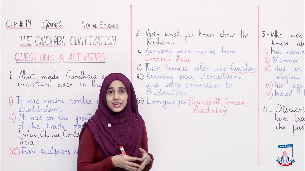 Class 6 - Social Studies - Chapter 19 Lecture 3 Questions and ...