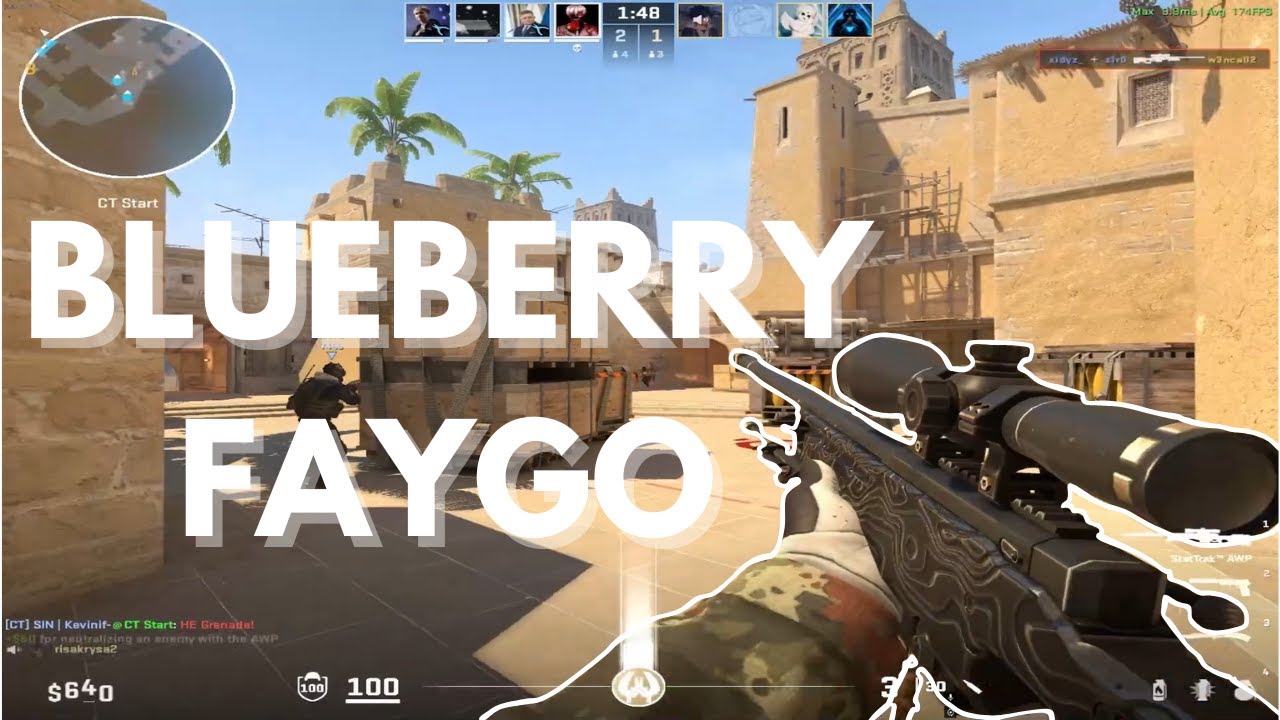 Blueberry faygo I CS2 Montage - YouTube