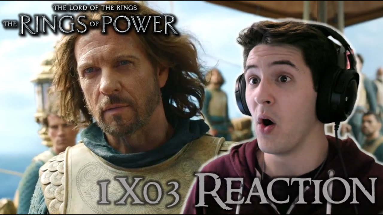 The Rings Of Power 1x03 Reaction Adar Indyodareacts Youtube