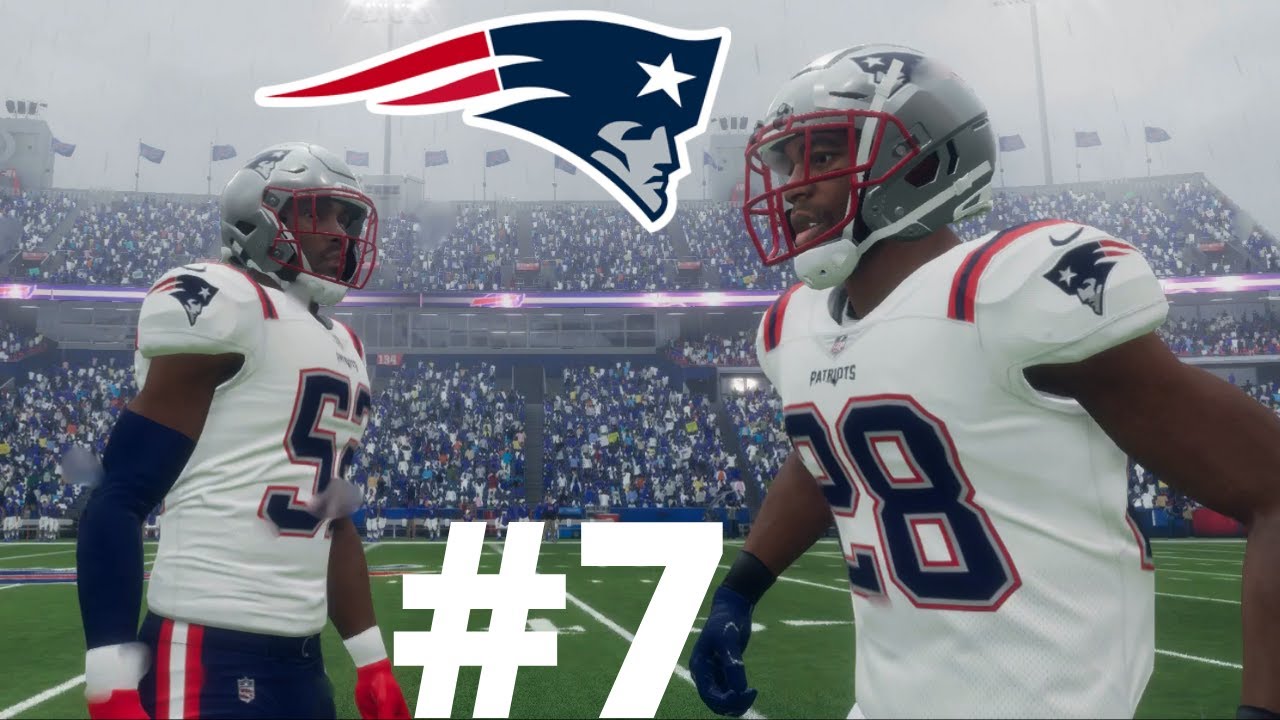 MADDEN 21 NEW ENGLAND PATRIOTS FRANCHISE EPISODE 7! - YouTube