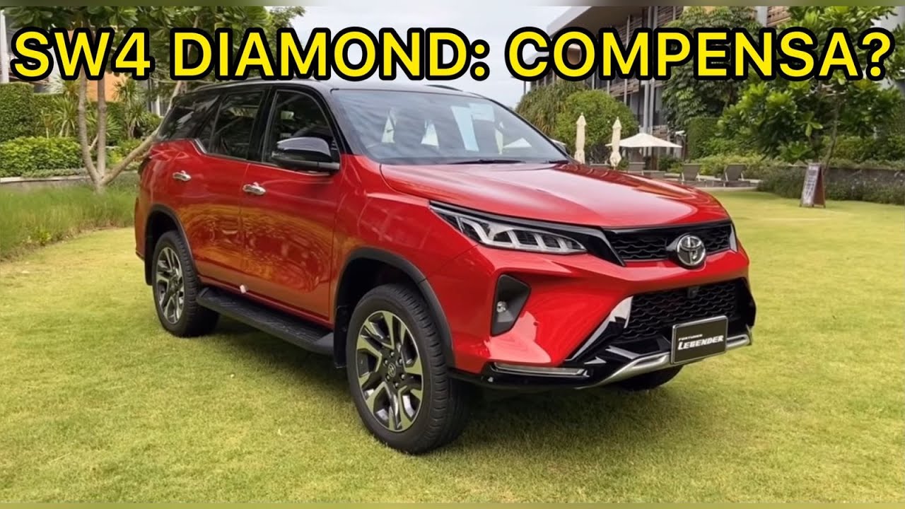 NOVA TOYOTA SW4 DIAMOND 2022: COMPENSA PAGAR MAIS DE 400 MIL REAIS NA ...