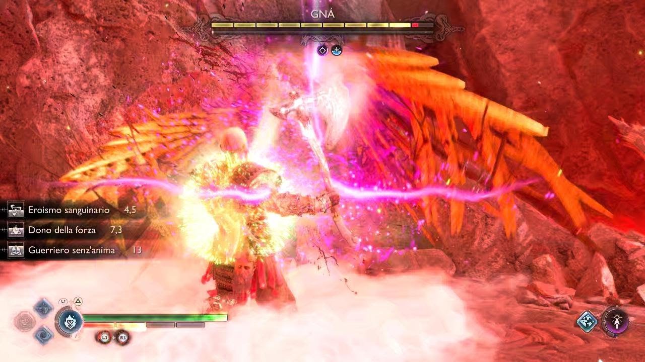 God of War Ragnarök_God vs Queen _GMGOW - YouTube