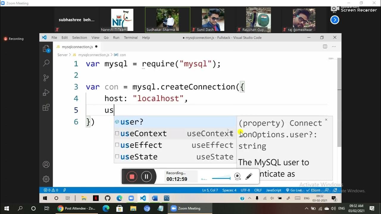 Node js tutorial 7 - YouTube