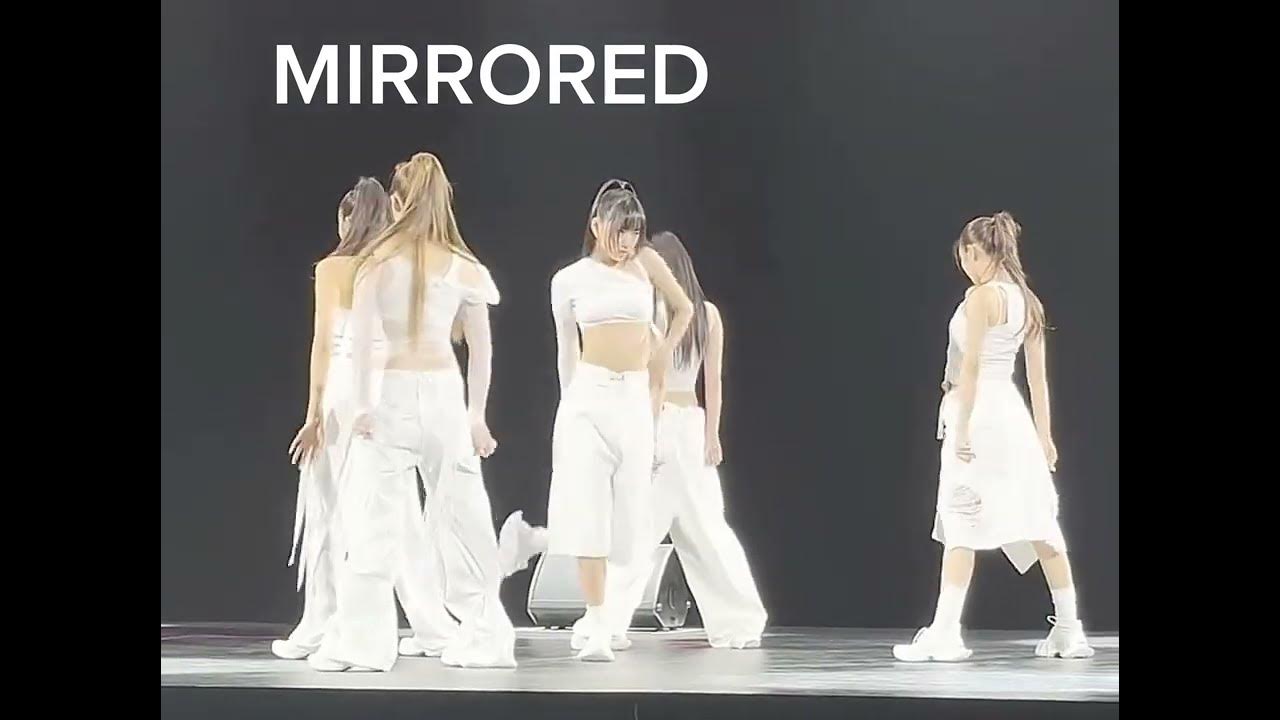 MEOVV - Meow | Dance Tutorial Mirrored - YouTube