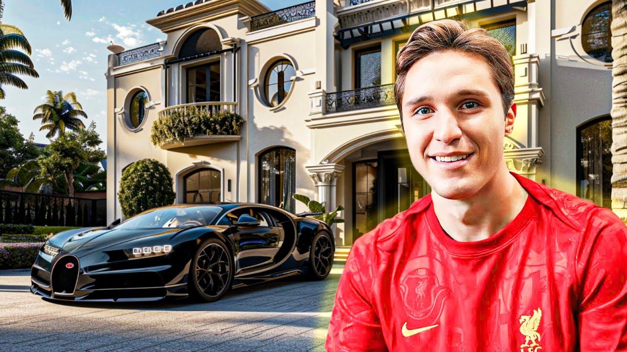 Federico Chiesa Lifestyle, Wife, Family, Cars, House, and Net Worth ...
