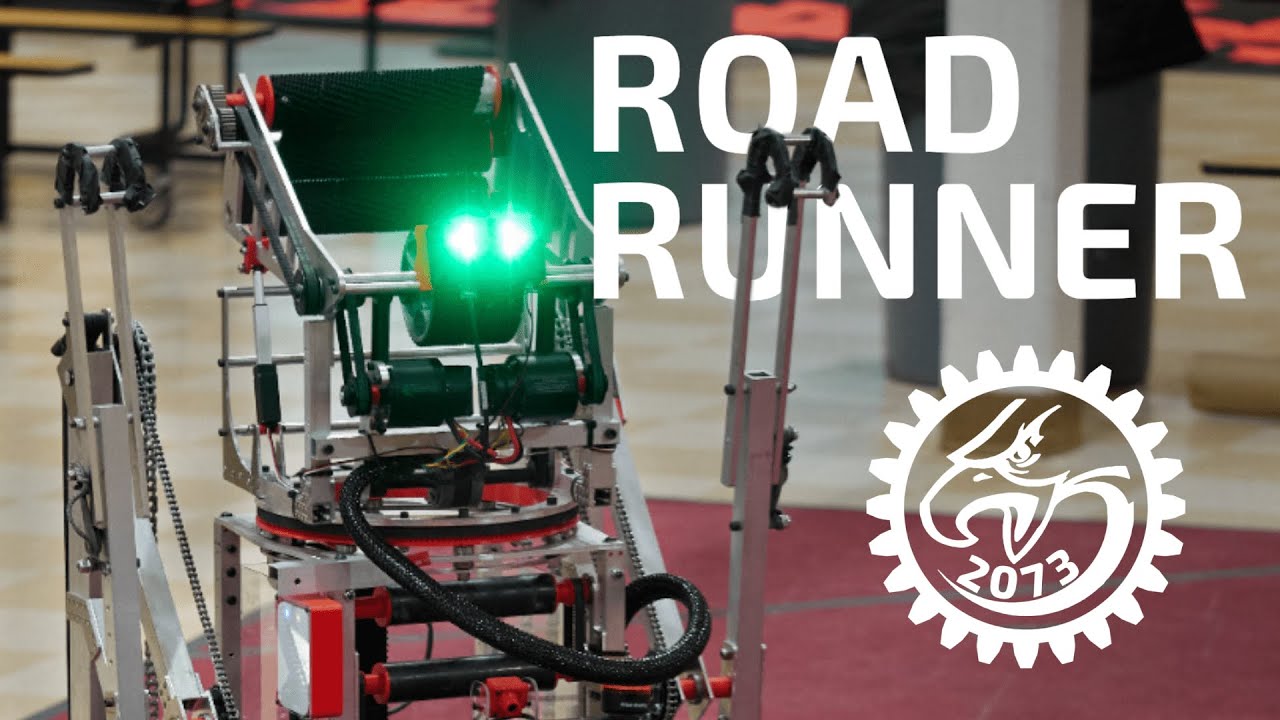 2022 Robot Reveal | ROADRUNNER | 2073 EagleForce - YouTube