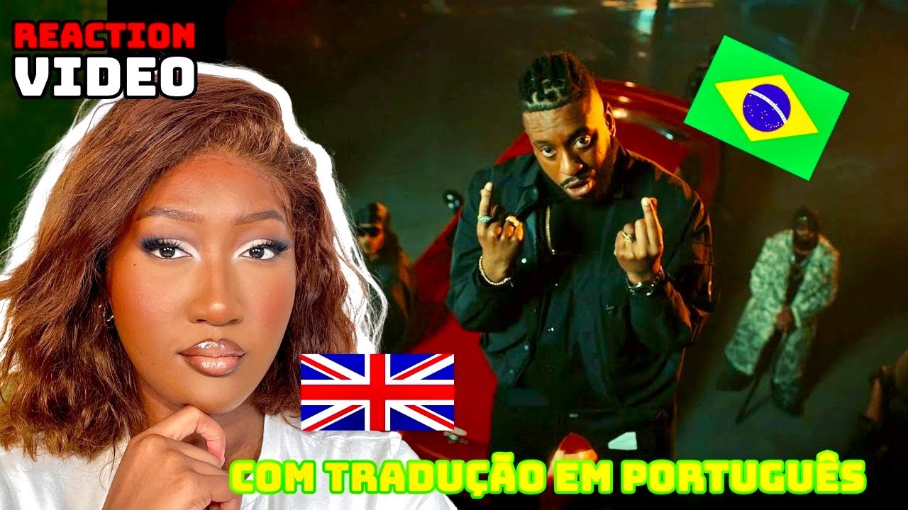 BRITISH REACTION TO BRAZILIAN RAP: BK', Marina Sena, JXNV$ - Se eu não ...