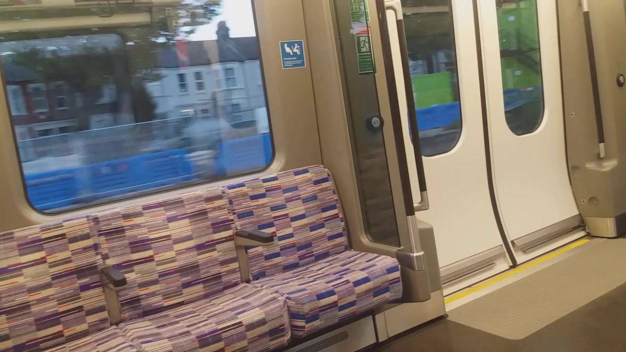 Full journey Tfl Rail class 345 012 - YouTube