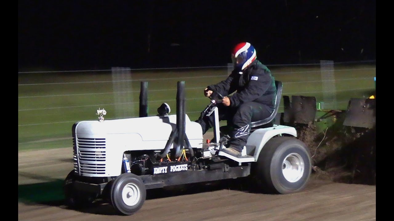 2023 Koerth, TX Mini Rod Tractor Pulling - YouTube