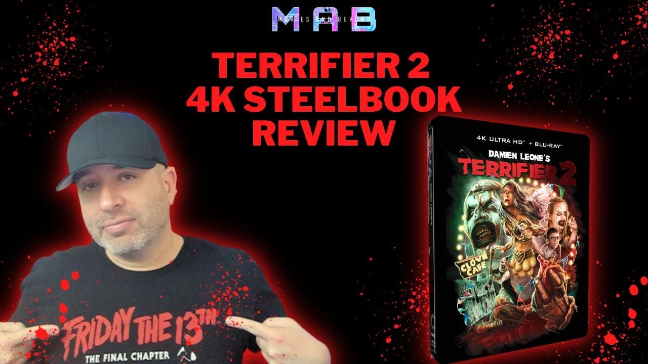 Walmart Exclusive Terrifier 2 4k Steelbook - YouTube