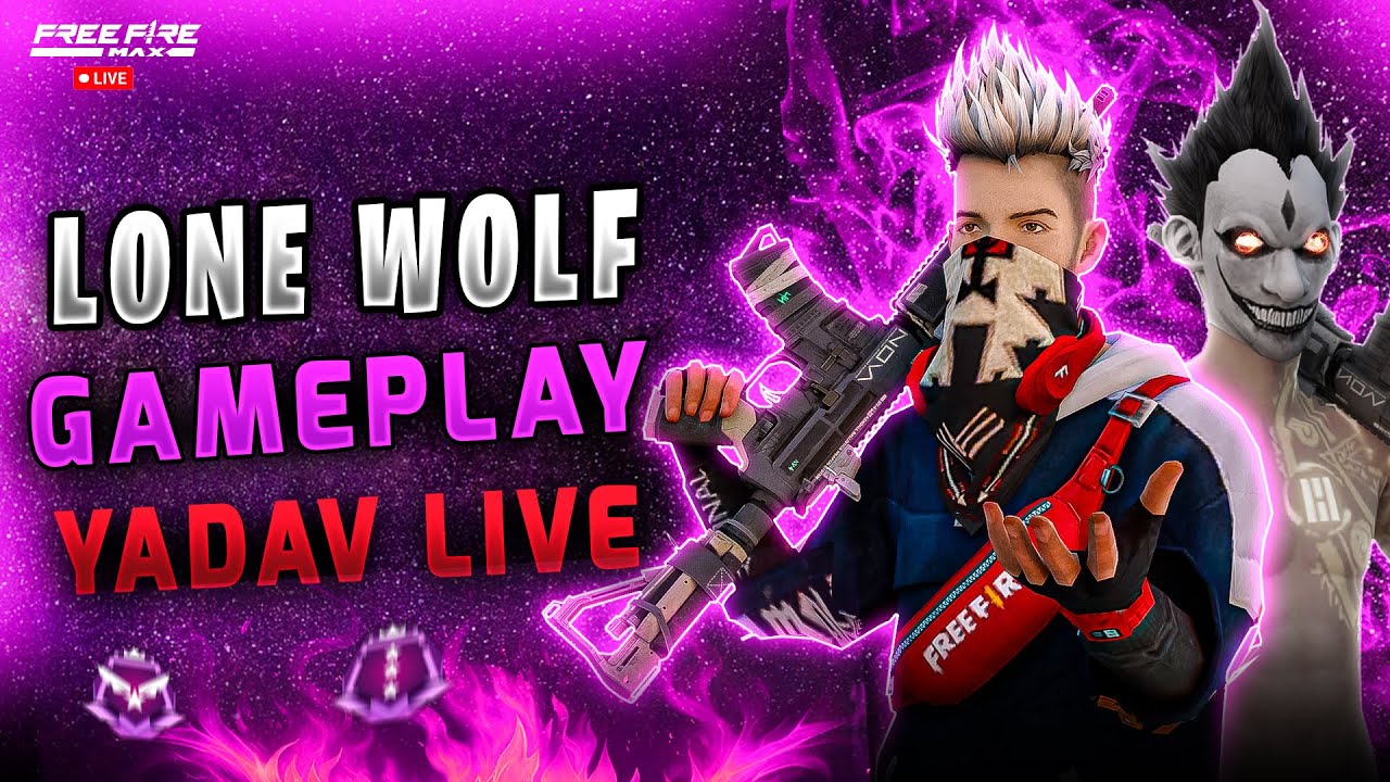 FREE FIRE LIVE 👻 GARENA FREE FIRE 💀 GUILD TEST LiVE WITH YADAV LIVE # ...