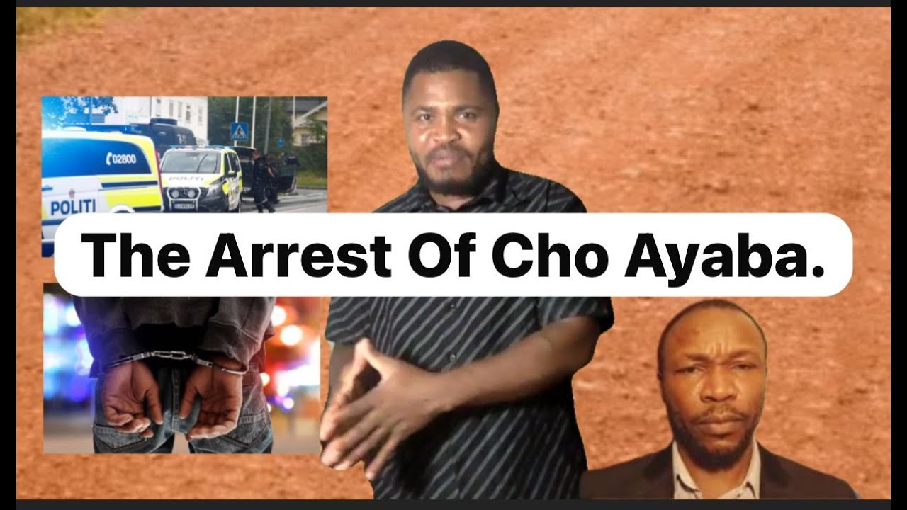 Cho Ayaba Finally Arrested. - YouTube