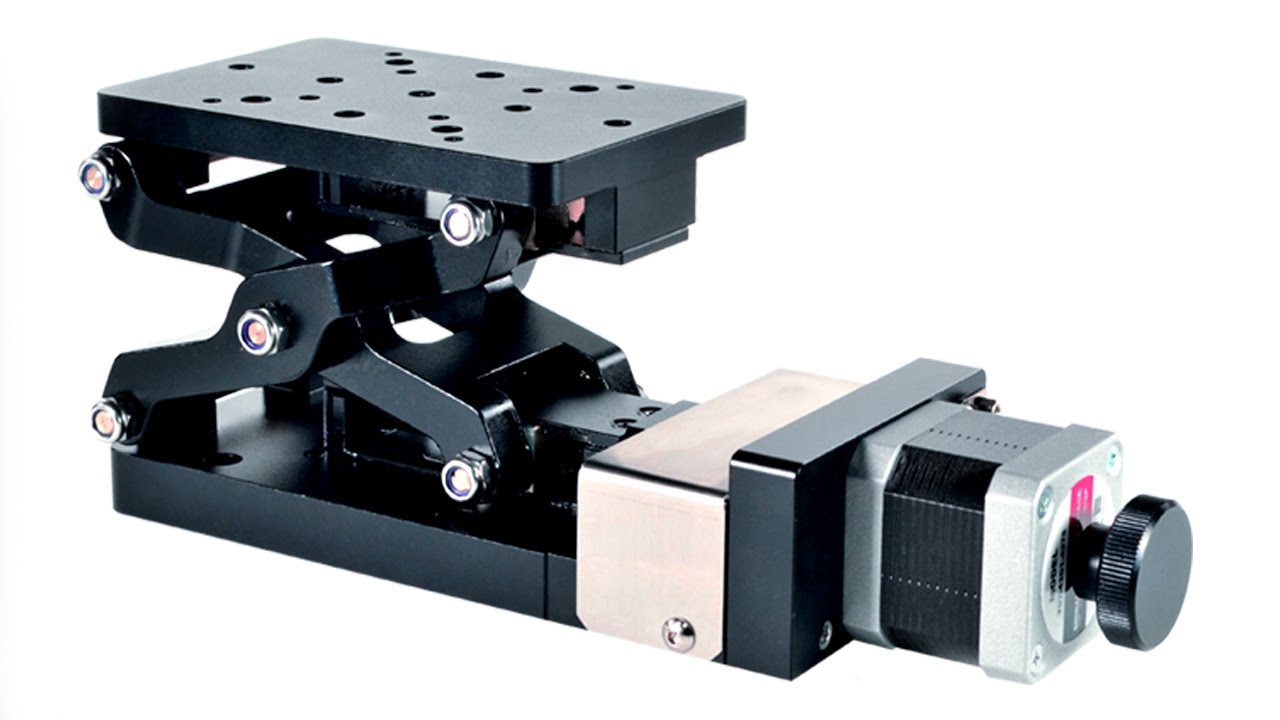 Motion Control Marketing - Sub-micron Z-axis Positioning Systems - YouTube