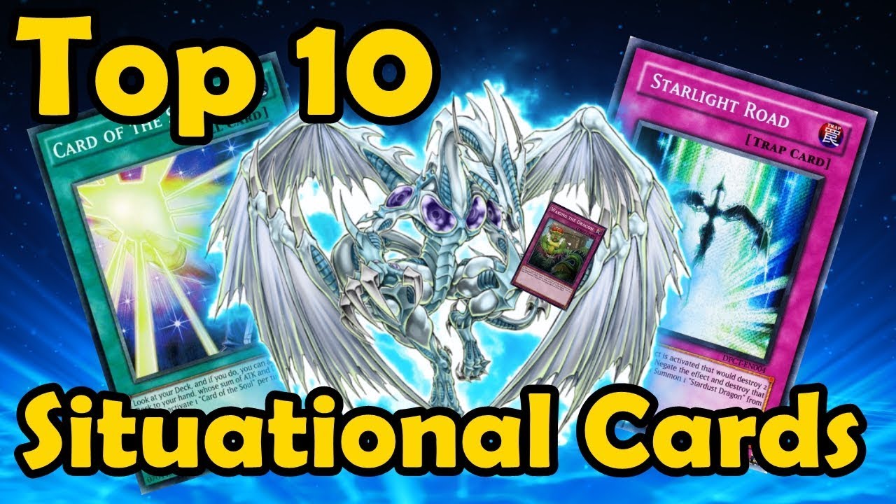 Top 10 Best Situational Cards in Yu-Gi-Oh - YouTube