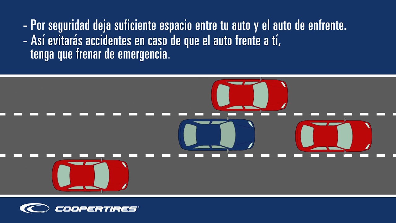 Cooper Tires / Consejos para rebasar en carretera - YouTube