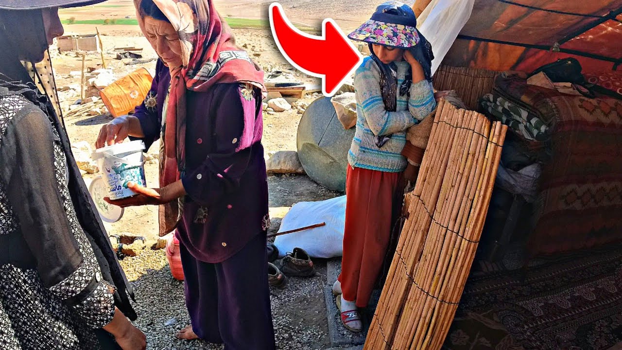 Persian Nomads | Turkish nomadic family prepares delicious food with ...