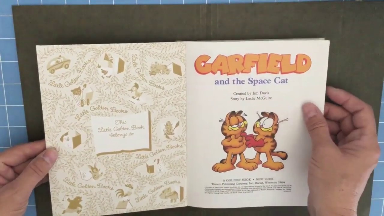 Garfield and the Space Cat - YouTube