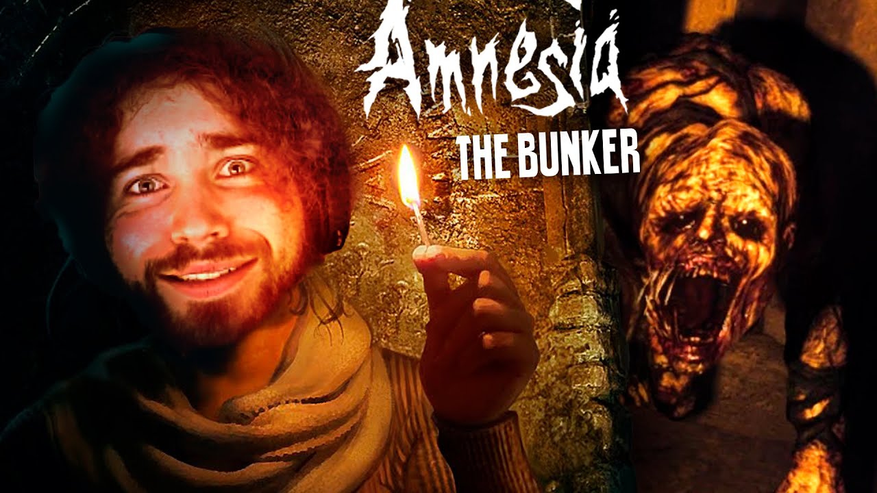 O TERROR MAIS ASSUSTADOR VOLTOU - wuant no Amnesia: The Bunker - YouTube