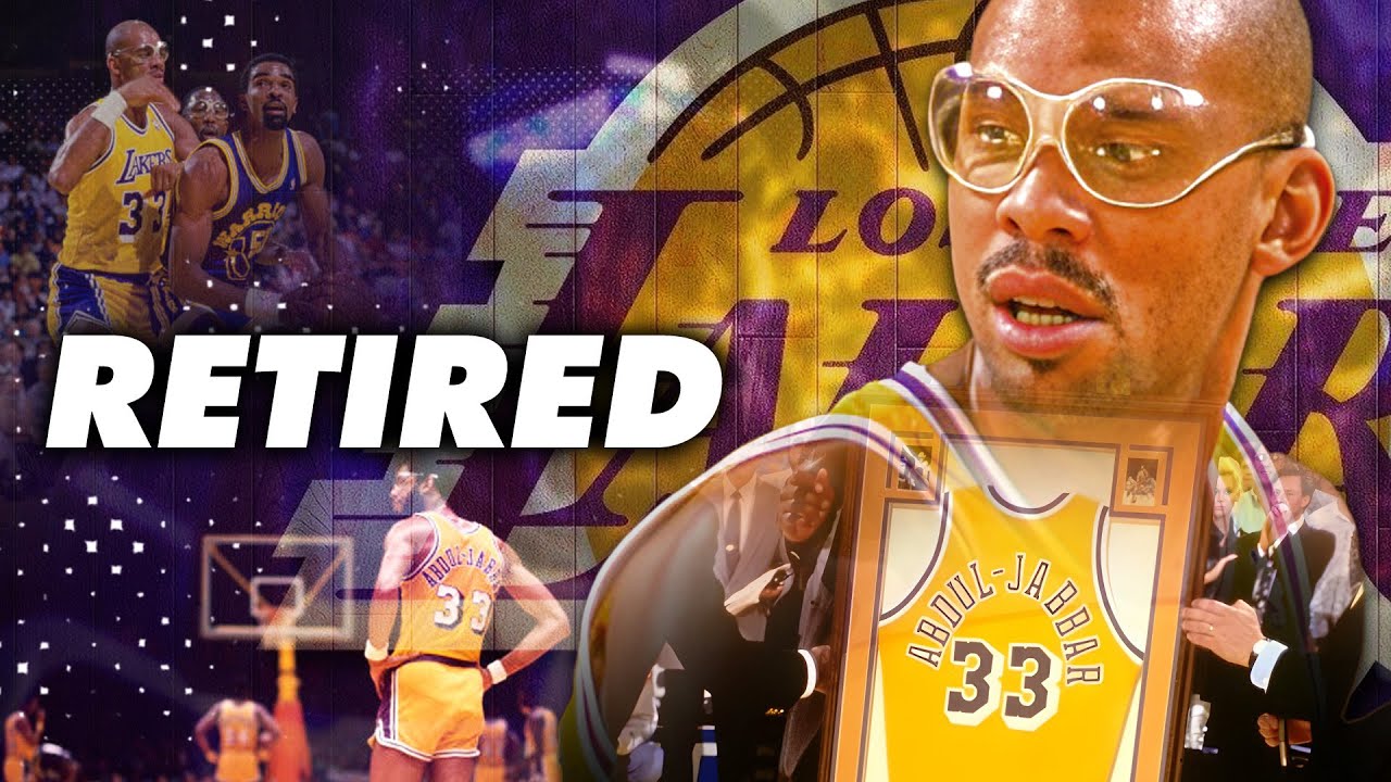 "Unveiling the Greatest NBA Retired Jersey Collection Ever!" - YouTube