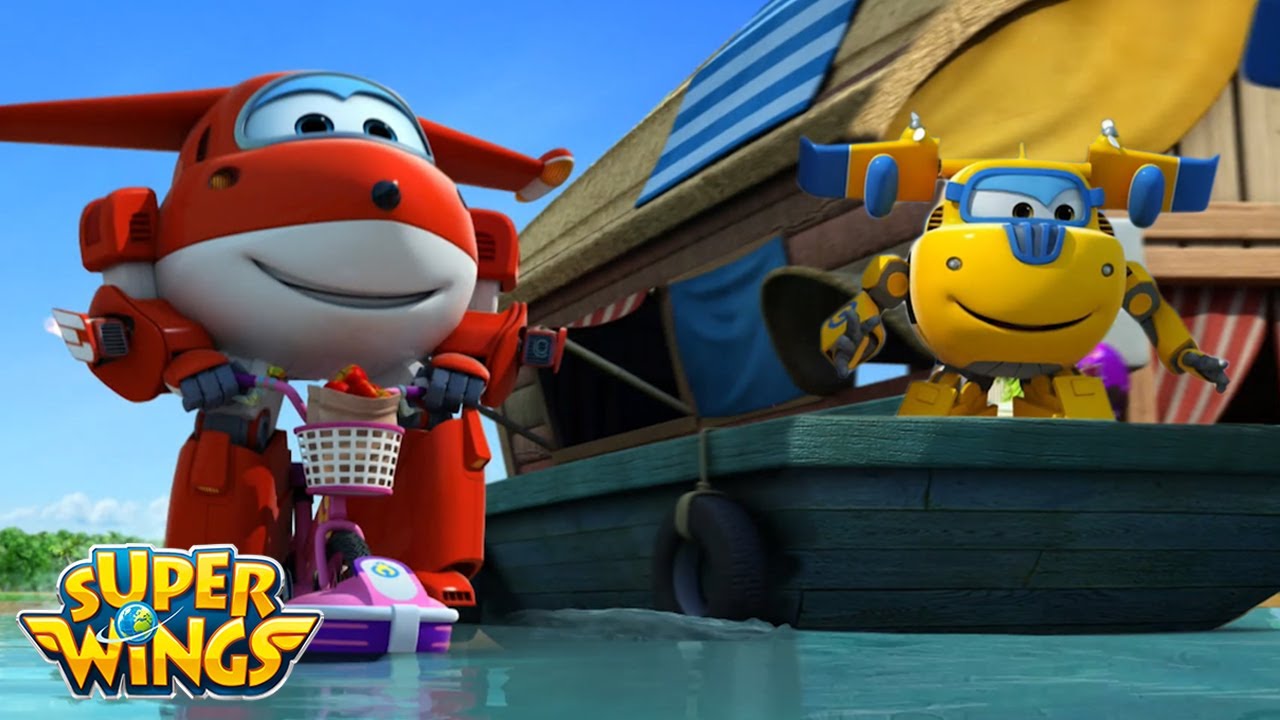 [Superwings capítulo 1] Diversión Sobre Ruedas | EP39 | Superwings en ...