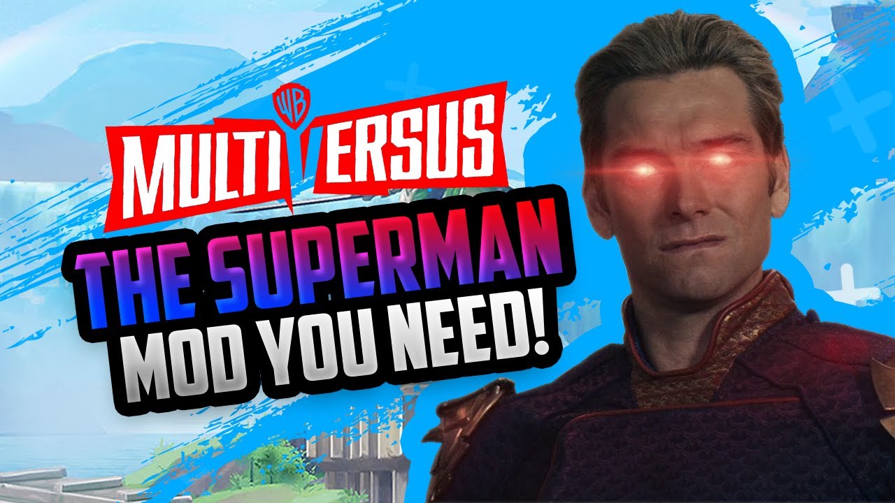 Homelander in MultiVersus - YouTube