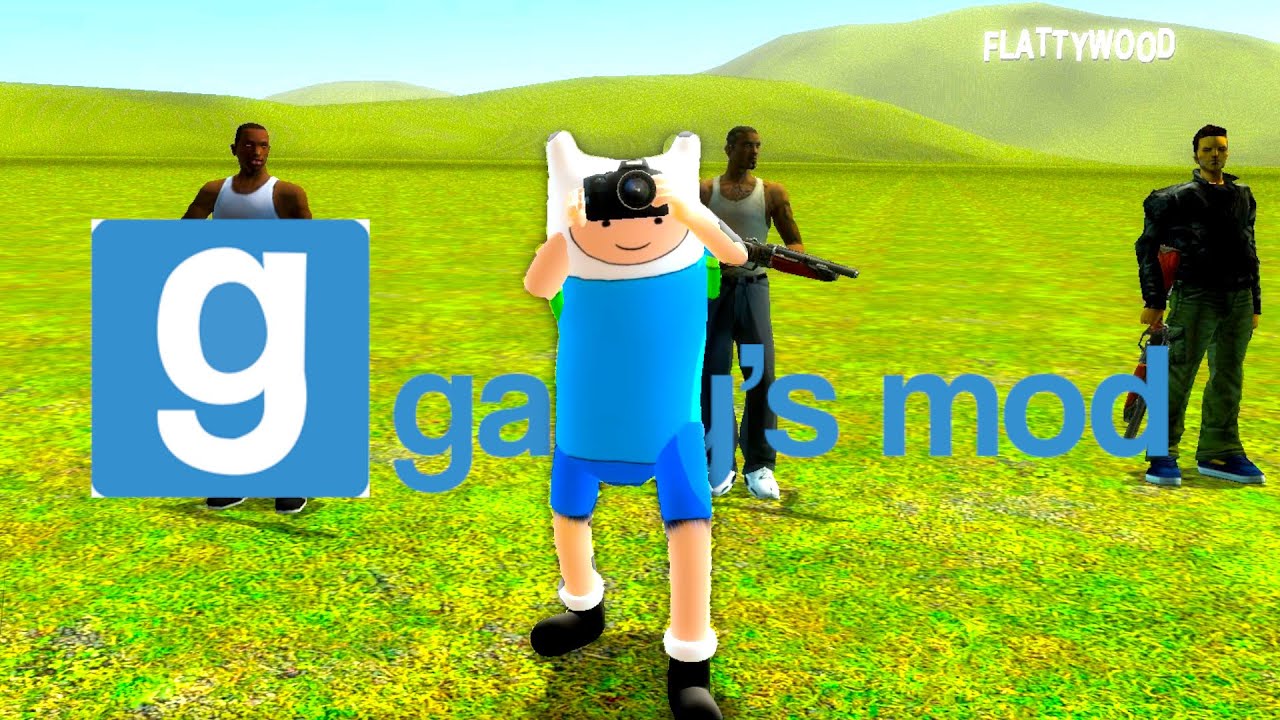 Goofy time in GMOD - YouTube