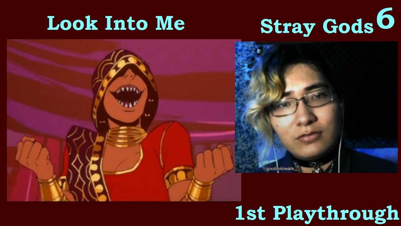 Look Into Me [6] | #straygods First Playthrough - YouTube