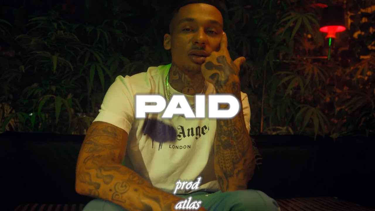 [FREE] Fredo x Clavish x UK Rap Type Beat 2023 - "Paid" - YouTube